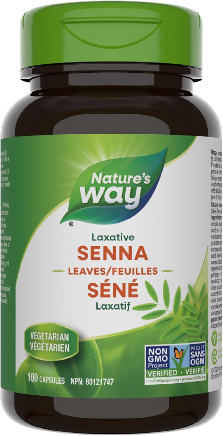 Nature’s Way Senna Leaves 450mg – Used in Herbal Medicine as a ...