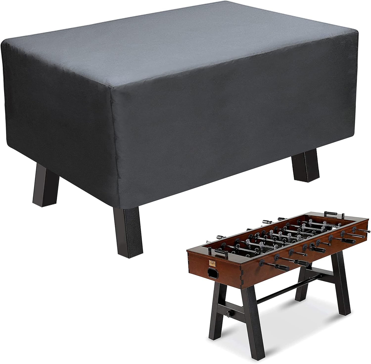 TOHONFOO Foosball Table Cover Soccer Table Cover Outdoor/Indoor Heavy ...