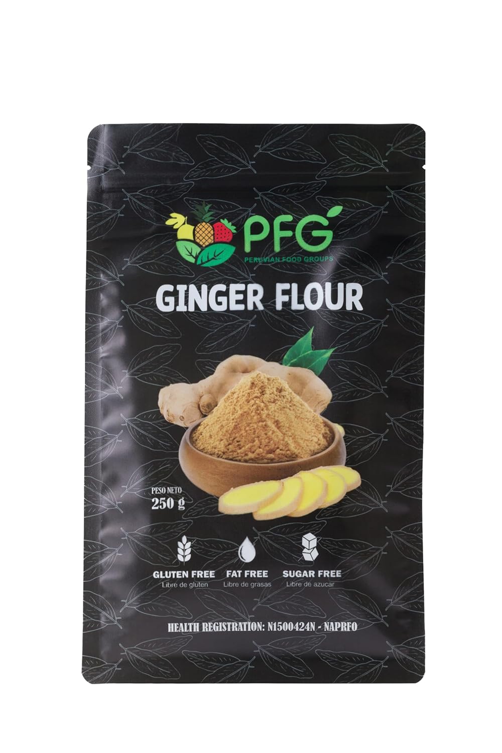 Amazon.com : Polvo de Jengibre | Ginger powder 100% Natural | Peruvian ...