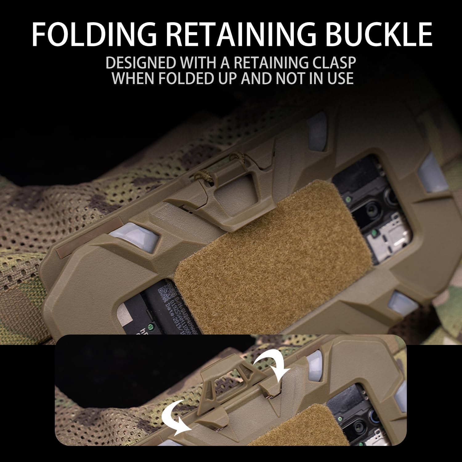 Snapklik.com : Disratw Tactical Plate Carrier Vest Attachments ...
