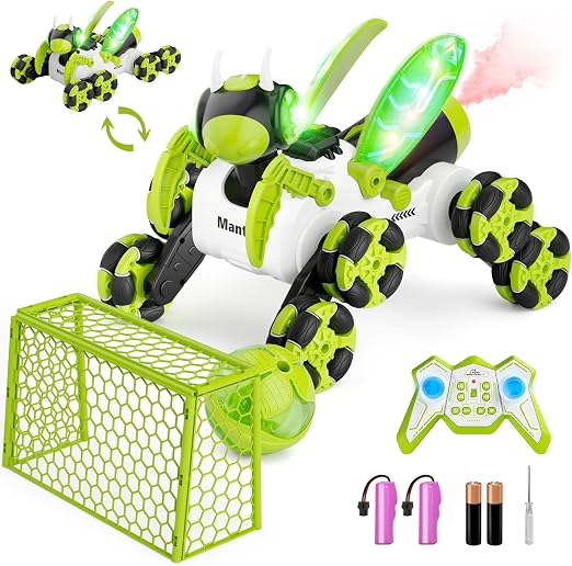 Amazon.com: Terucle Remote Control Car, 8WD Bionic Mantis Toys with 360 ...