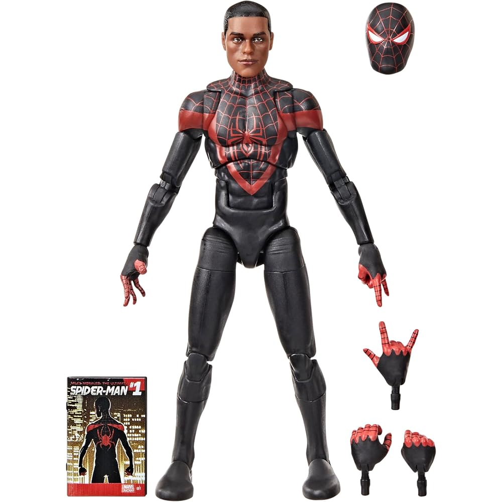 $6/mo - Finance Marvel Legends Series Ultimate Miles Morales, Spider ...