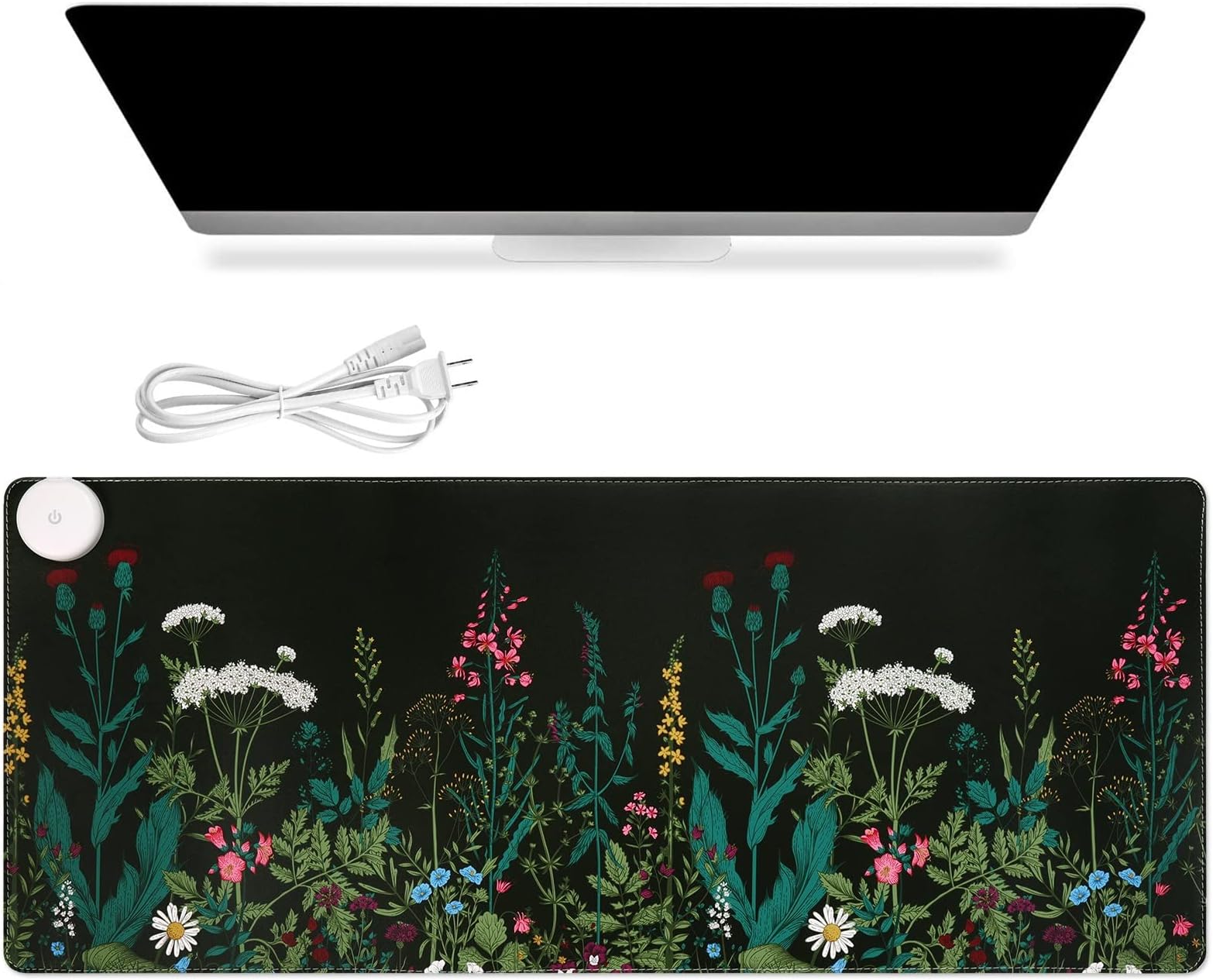Amazon.com : Warm Desk Pad,kupx 20v Safe Voltage Automatic Control Warm ...