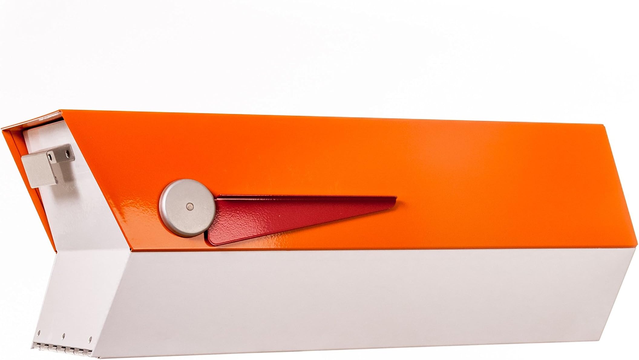 Amazon.com: modbox USA Mid-Century Modern Curbside Mailbox (Orange ...
