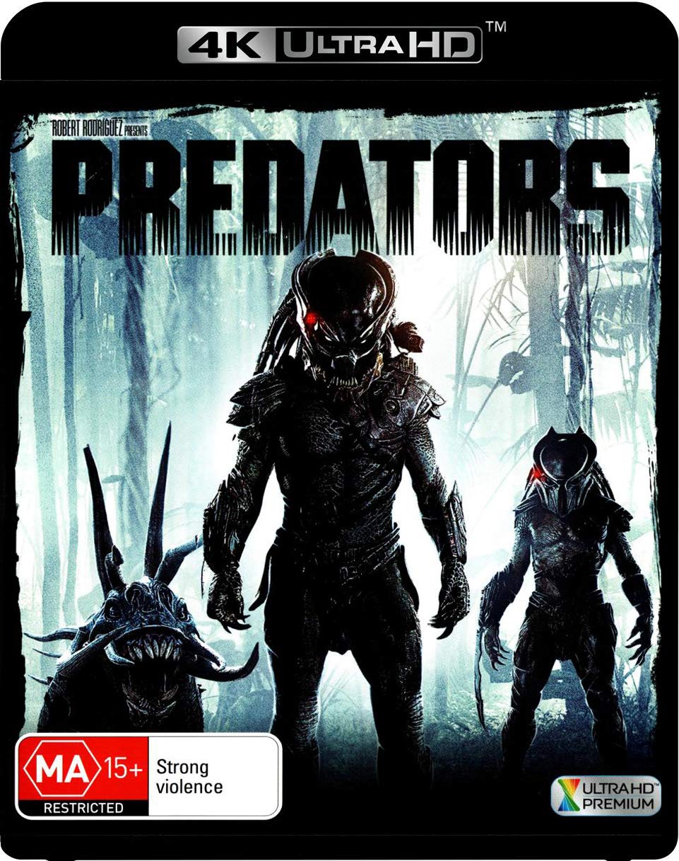 Amazon.com: Predators 4K UltraHD | Adrien Brody | Region Free : Movies & TV