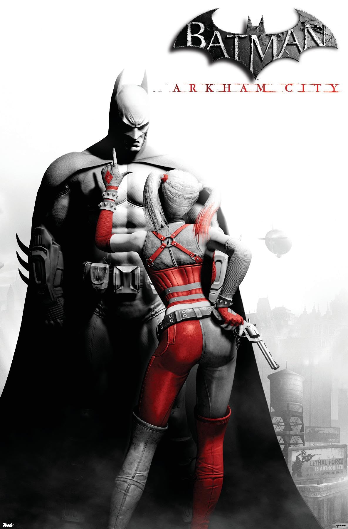 Batman Arkham City Art