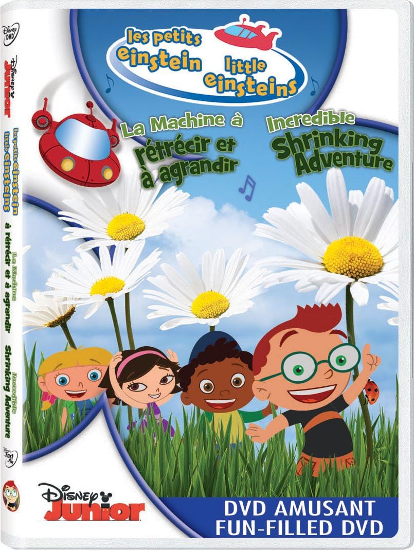 Disney Little Einsteins: The Incredible Shrinking Adventure | Amazon.com.br