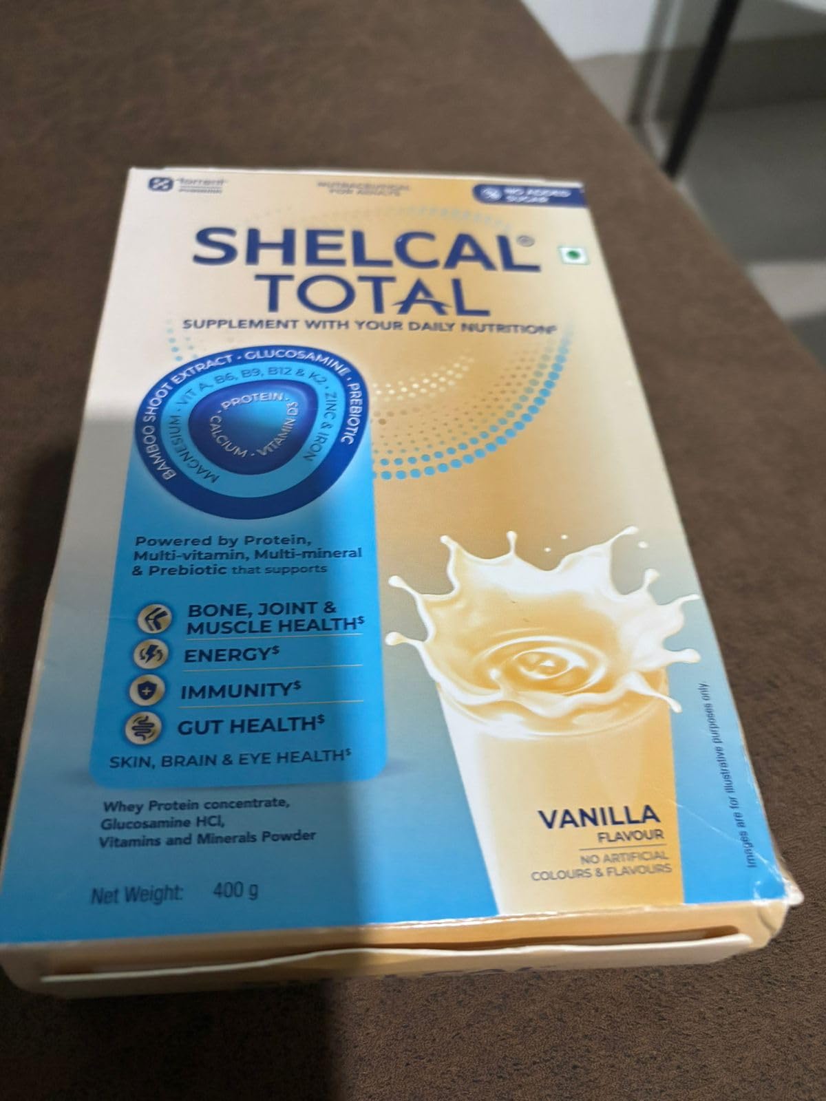 Shelcal Total - Powered by Protein, Multi-Vitamin, Multi-Mineral ...