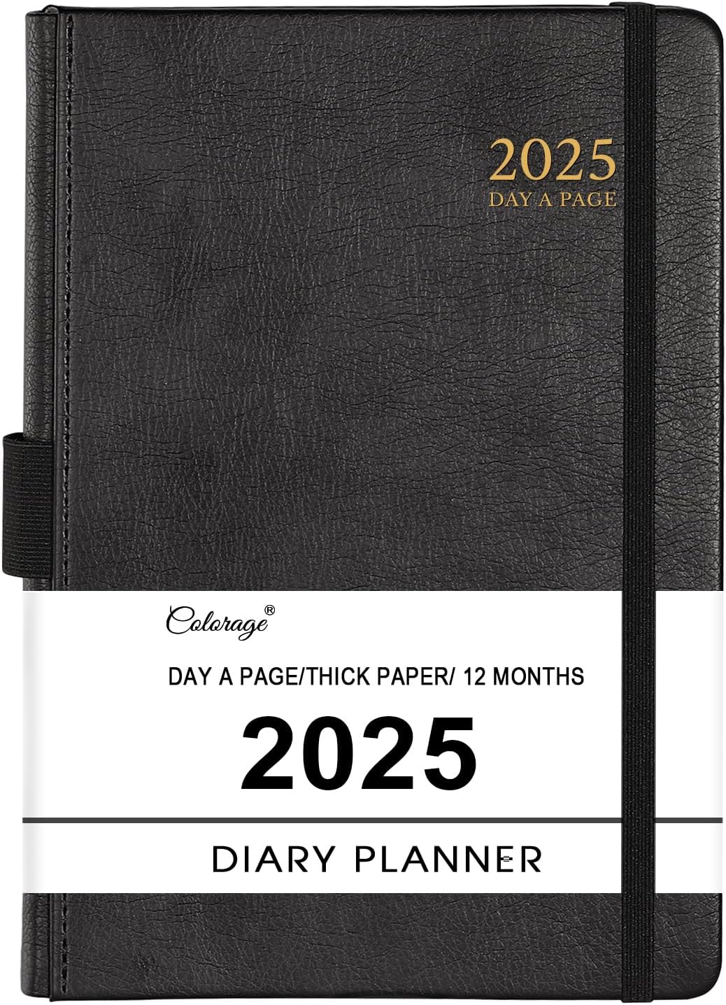 Diary 2025 - Diary 2025 Page a day, Diary 2025 Day per page January ...