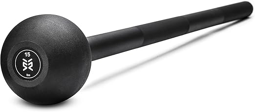 Amazon.com : 15LB Steel Mace for Fitness Exercise : Sports & Outdoors