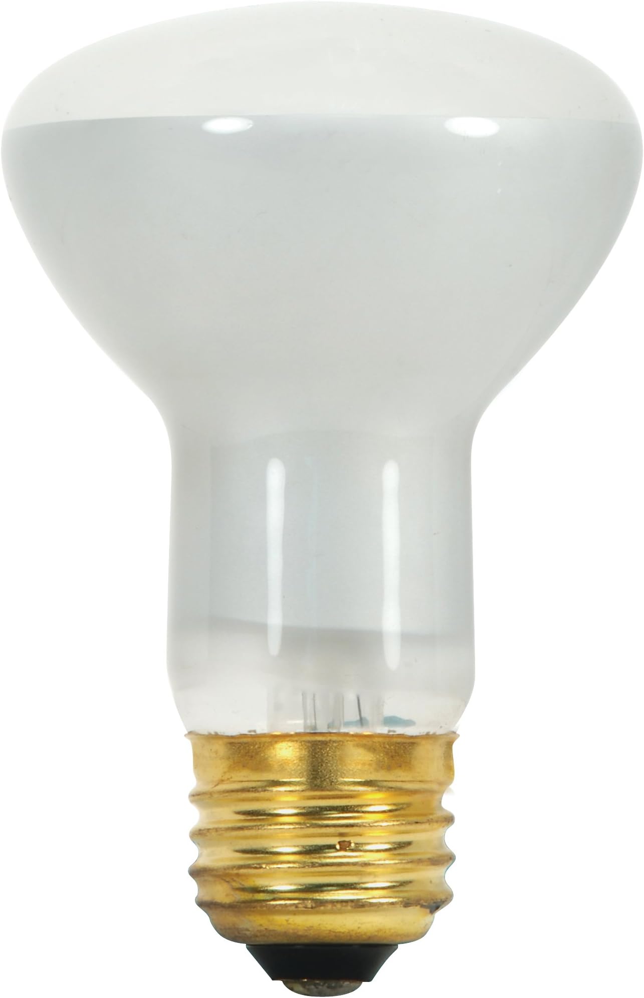 Satco S8519 130-Volt 45-Watt R20 Medium Base Light Bulb, Frosted ...
