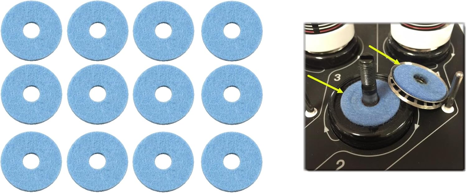 Amazon.com: Generic Tension Disc Felt for Brother Multi-Needle ...