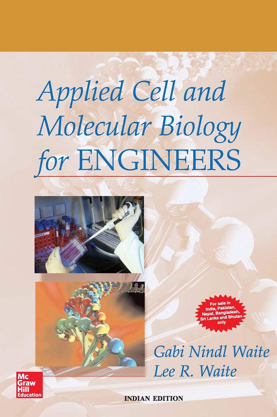 Buy Applied Cell And Molecular Biology For Engineers Book Online at Low ...