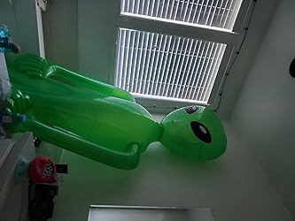 Amazon.com: (USA Warehouse) GIANT 96"-100" INCH ALIEN INFLATE ...