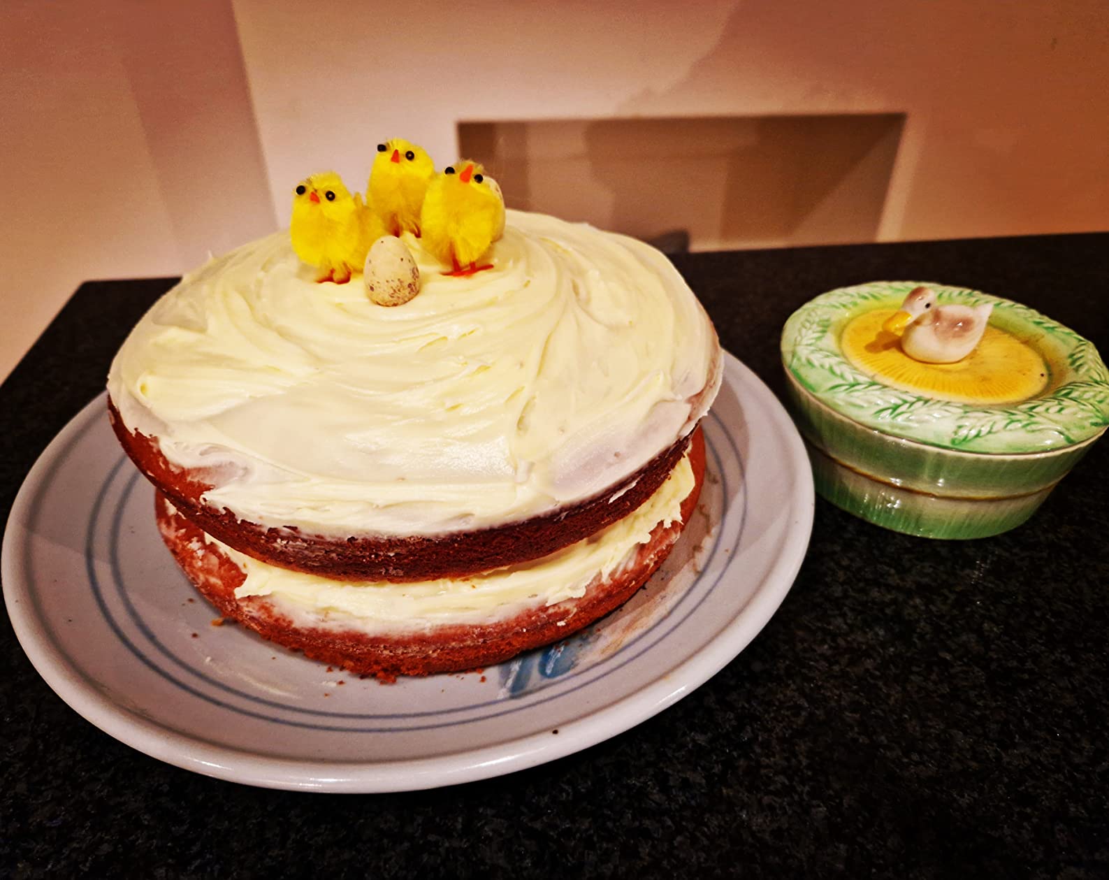 HENBRANDT Pack of 6 Fluffy Yellow Chicks Mini Easter Chick Decorations for Easter Art and Crafts ...