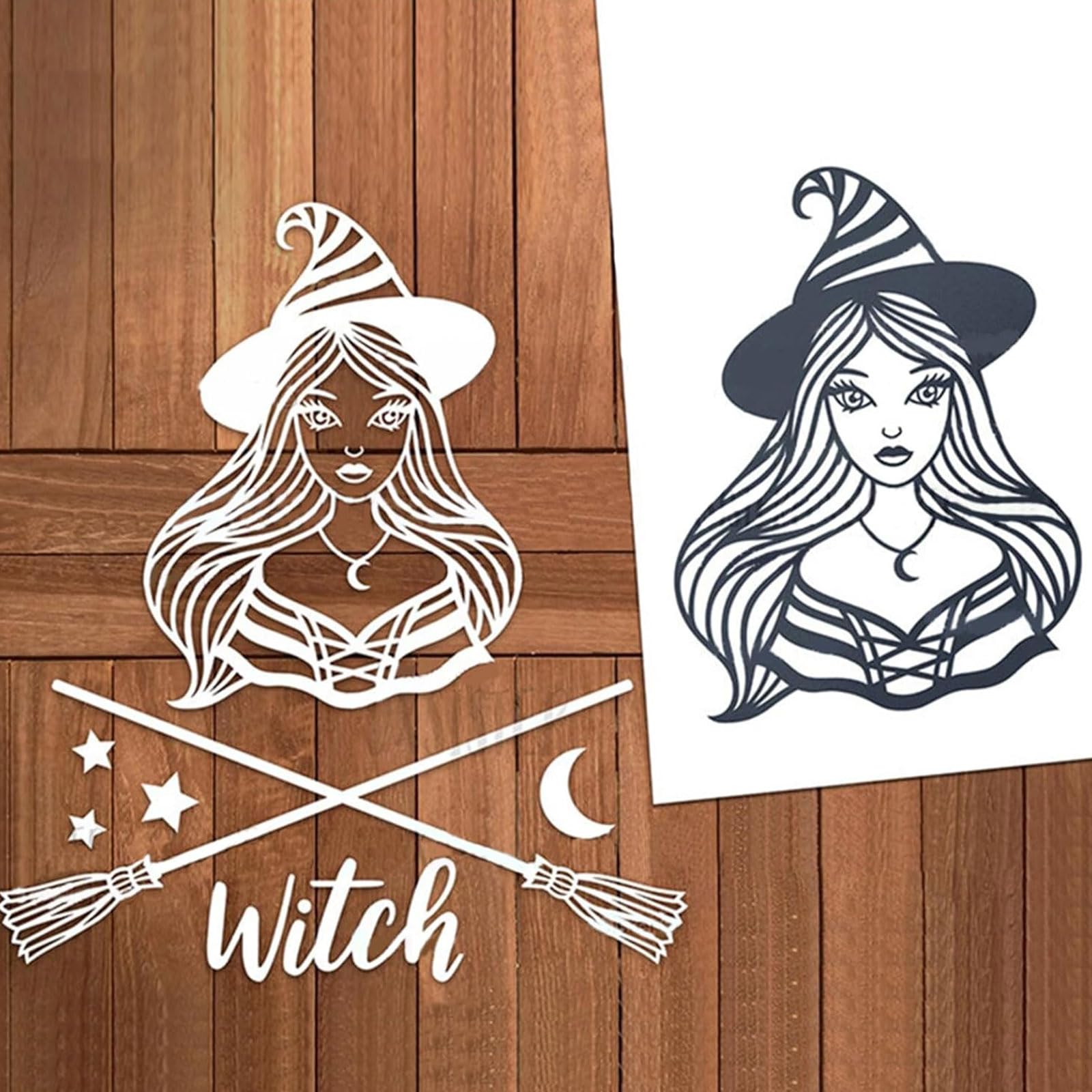 Plantillas De Brujas De Halloween Página 3 | PSD De Brujas Divertidas