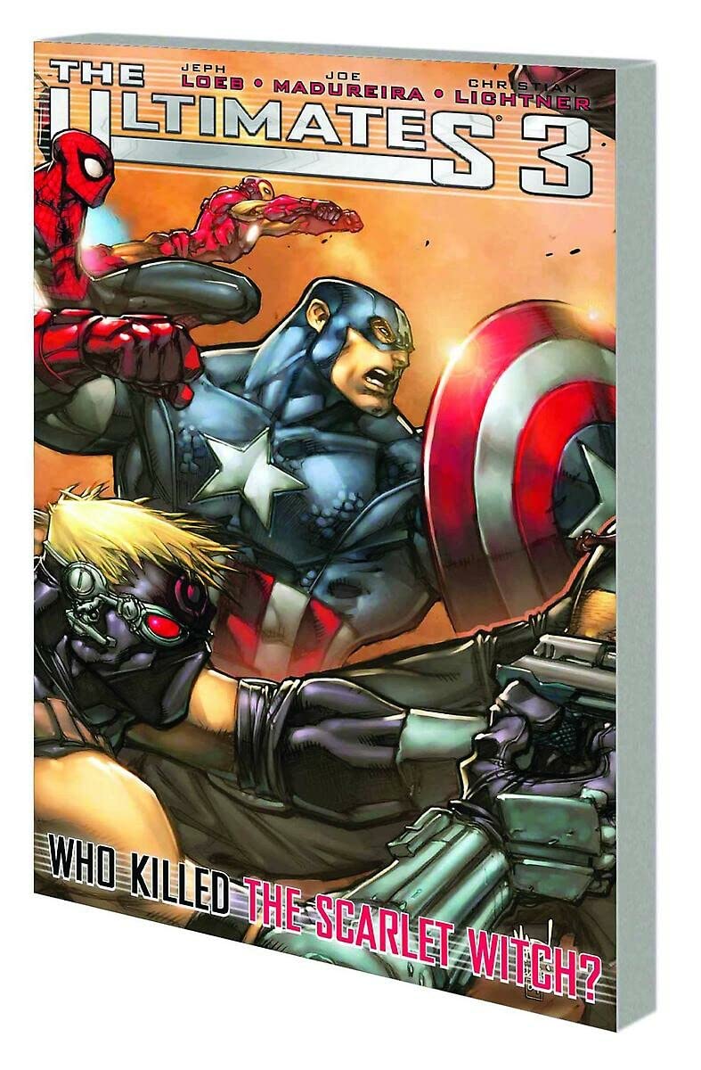 Amazon | Ultimates 3: Who Killed the Scarlet Witch (New Printing ...