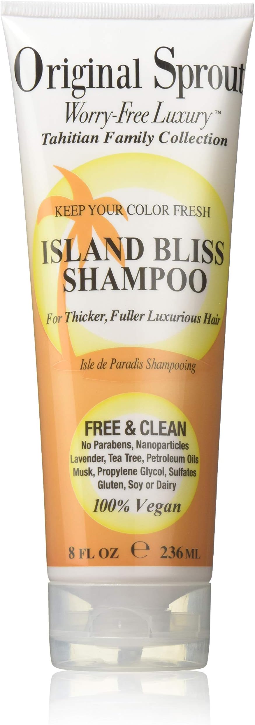 Amazon.com : Original Sprout Coastal Collection Shampoo for All Hair ...