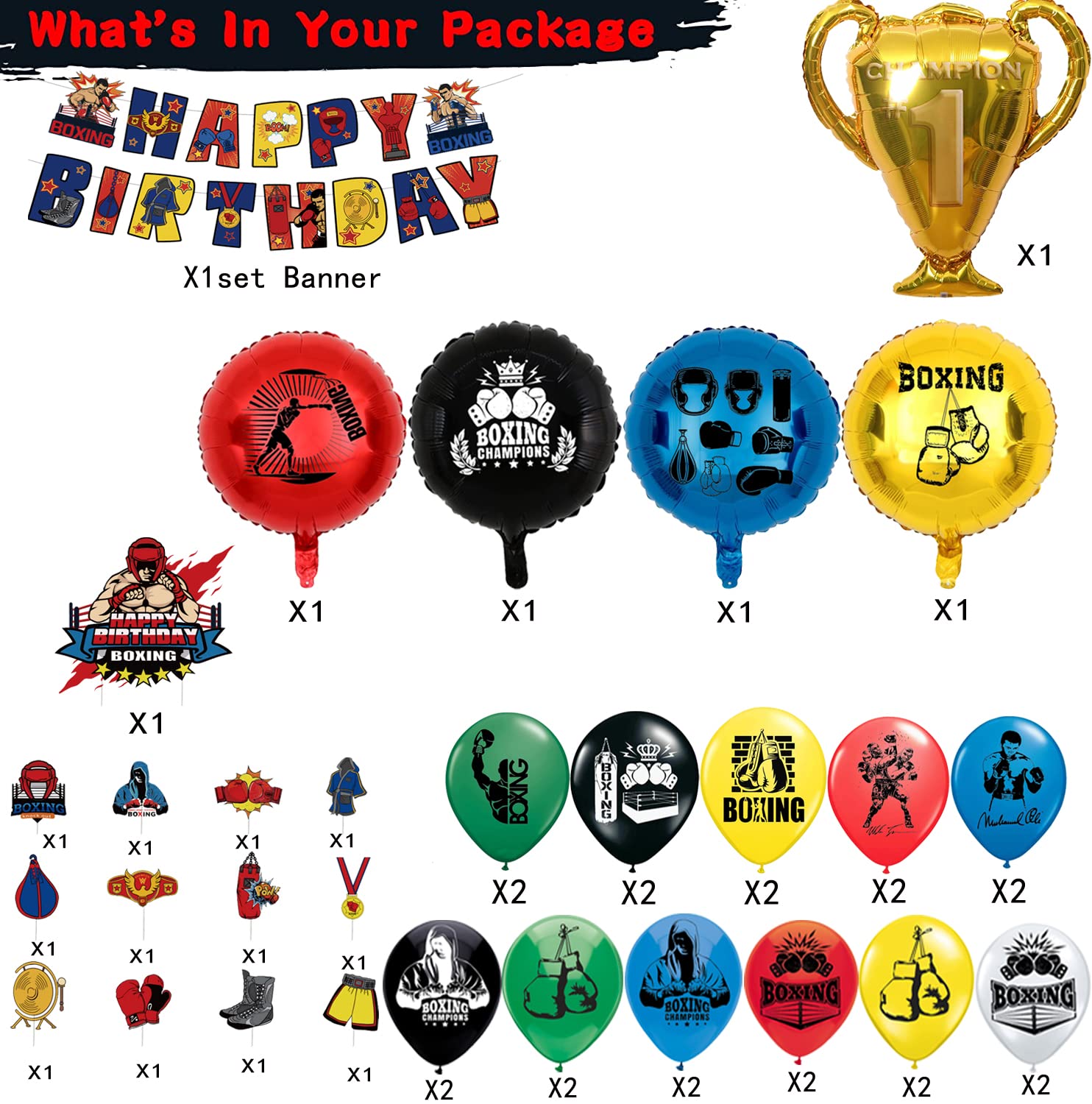 Happy Birthday Boxing Champ