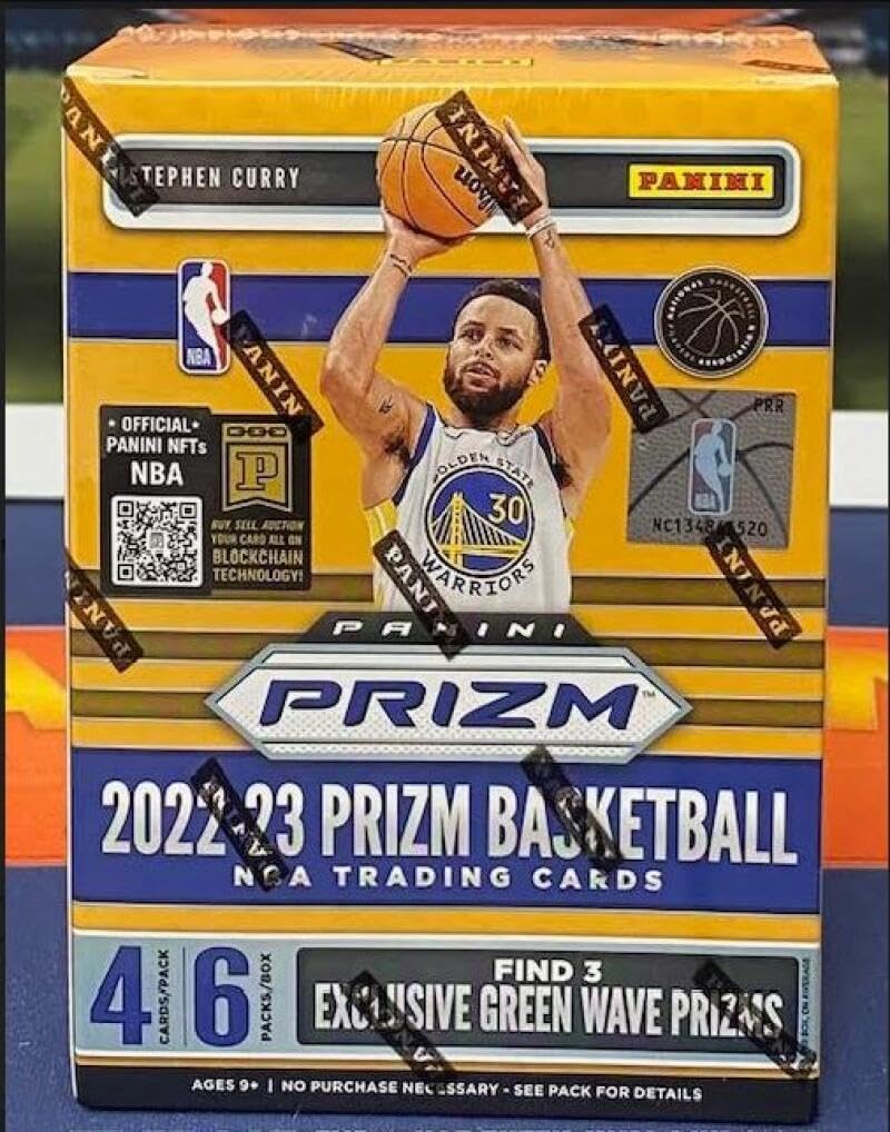 2022-23 Panini Prizm NBA Basketball FANATICS Blaster Box FACTORY SEALED ...