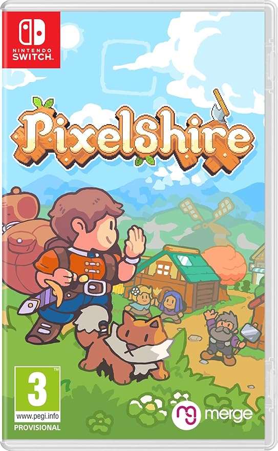 Pixelshire Nintendo Switch : Amazon.fr: Jeux vidéo