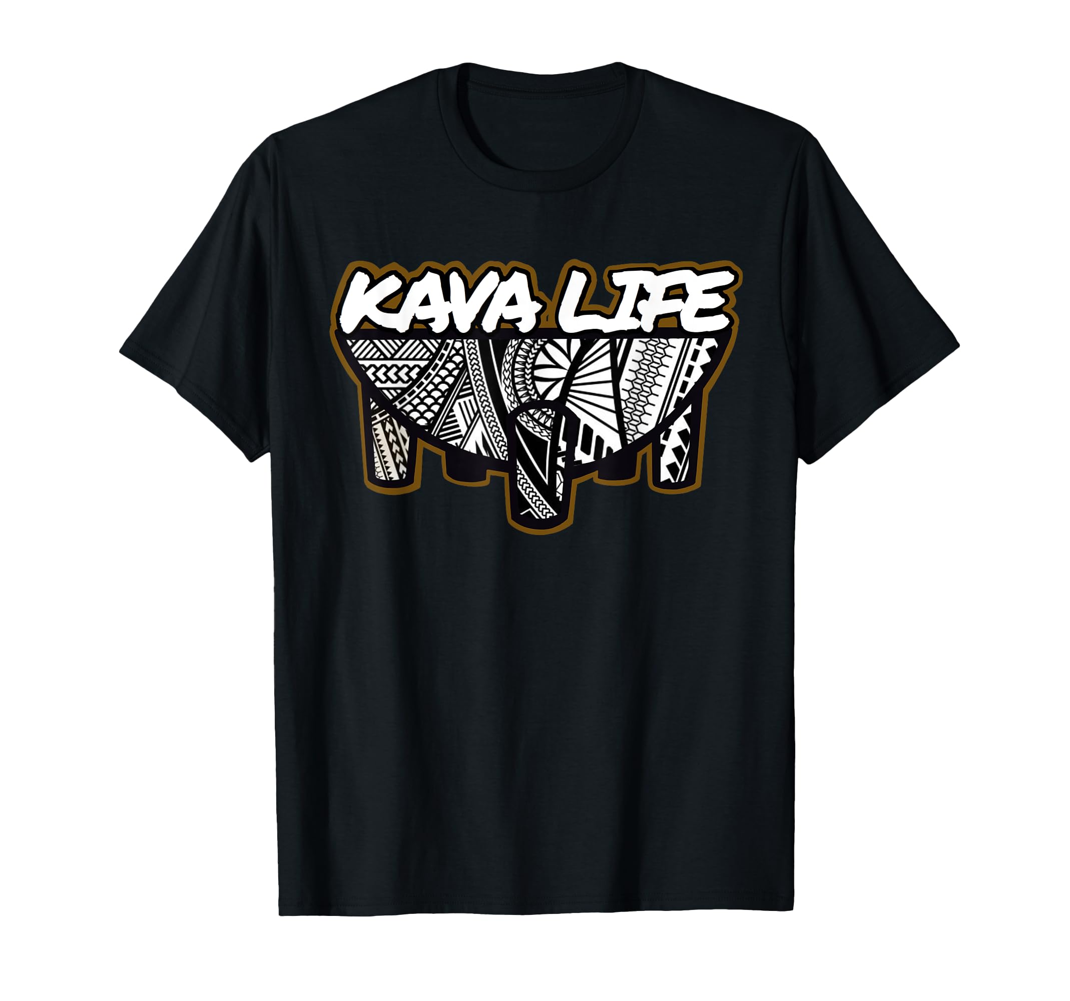 Amazon.com: Polynesian Island Root Kava Life shirt T-Shirt : Clothing ...