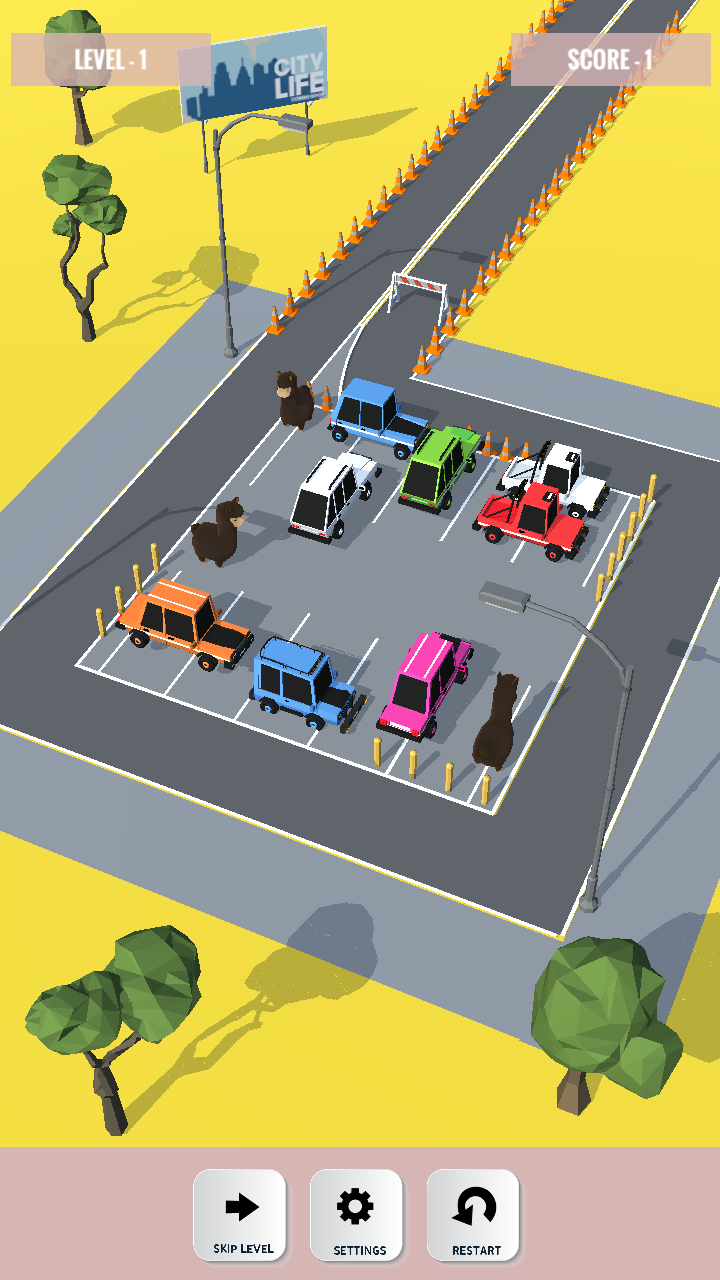 Park Out - Master Car Parking Puzzle Game - App on Amazon Appstore