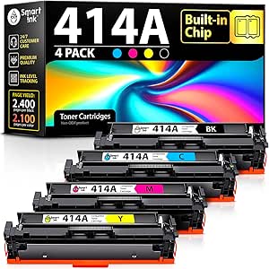 Smart Ink Compatible Toner Cartridge Replacement for HP 414A 414 A with ...