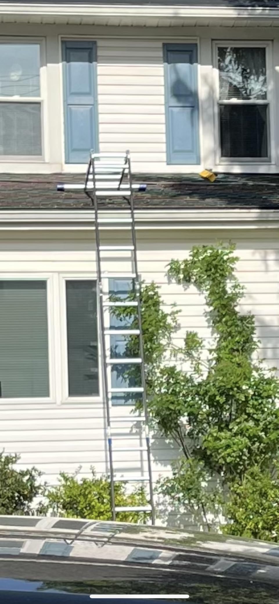 $35/mo - Finance Bryner Folding Step Ladder, 19.6ft, 7 in 1 Multi ...