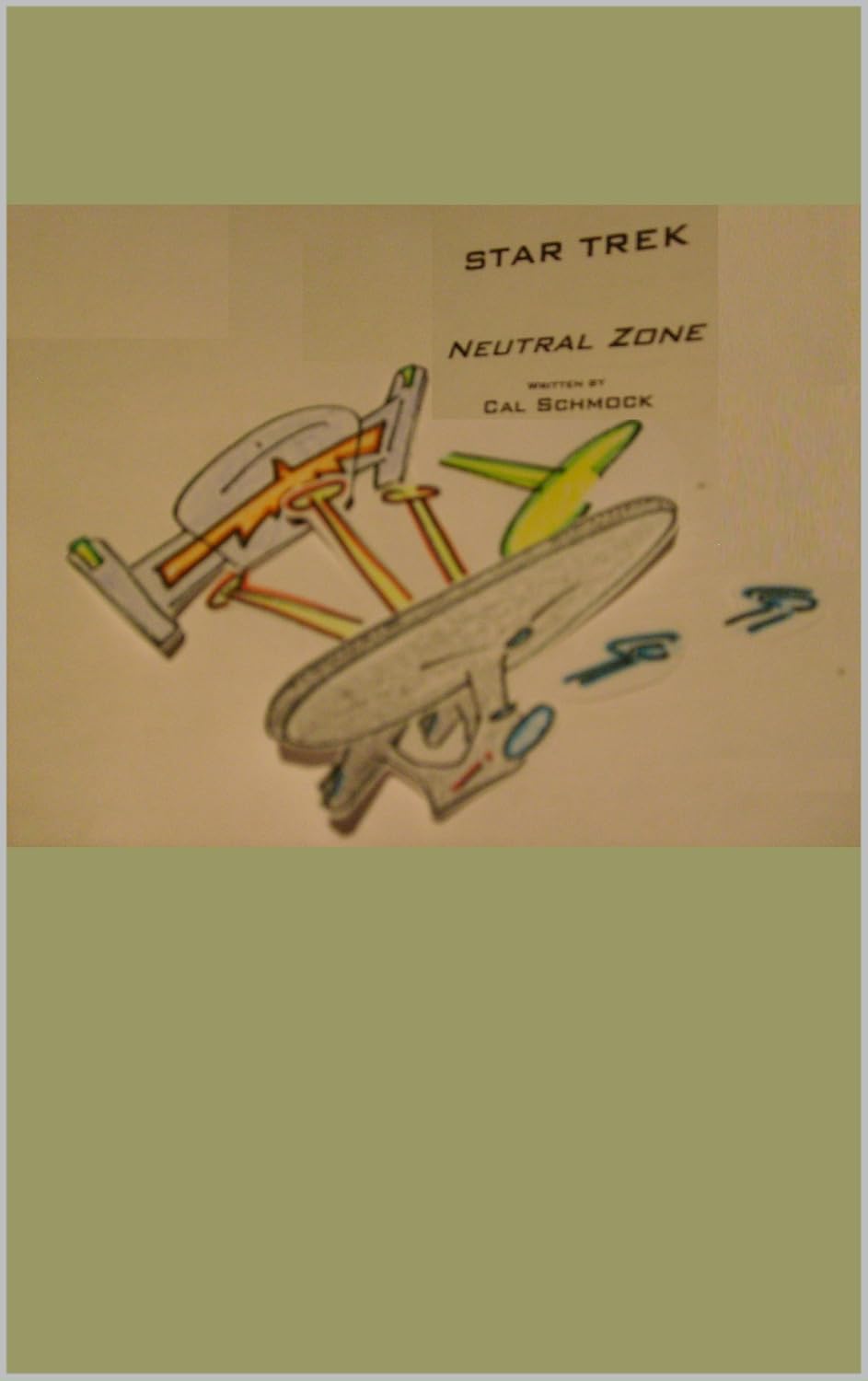 Star Trek - Neutral Zone (Cal Schmock Book 1) - Kindle edition by ...