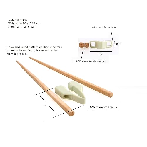 Snapklik.com : Senior ICare Chopstick Helper, Training Chopsticks For ...