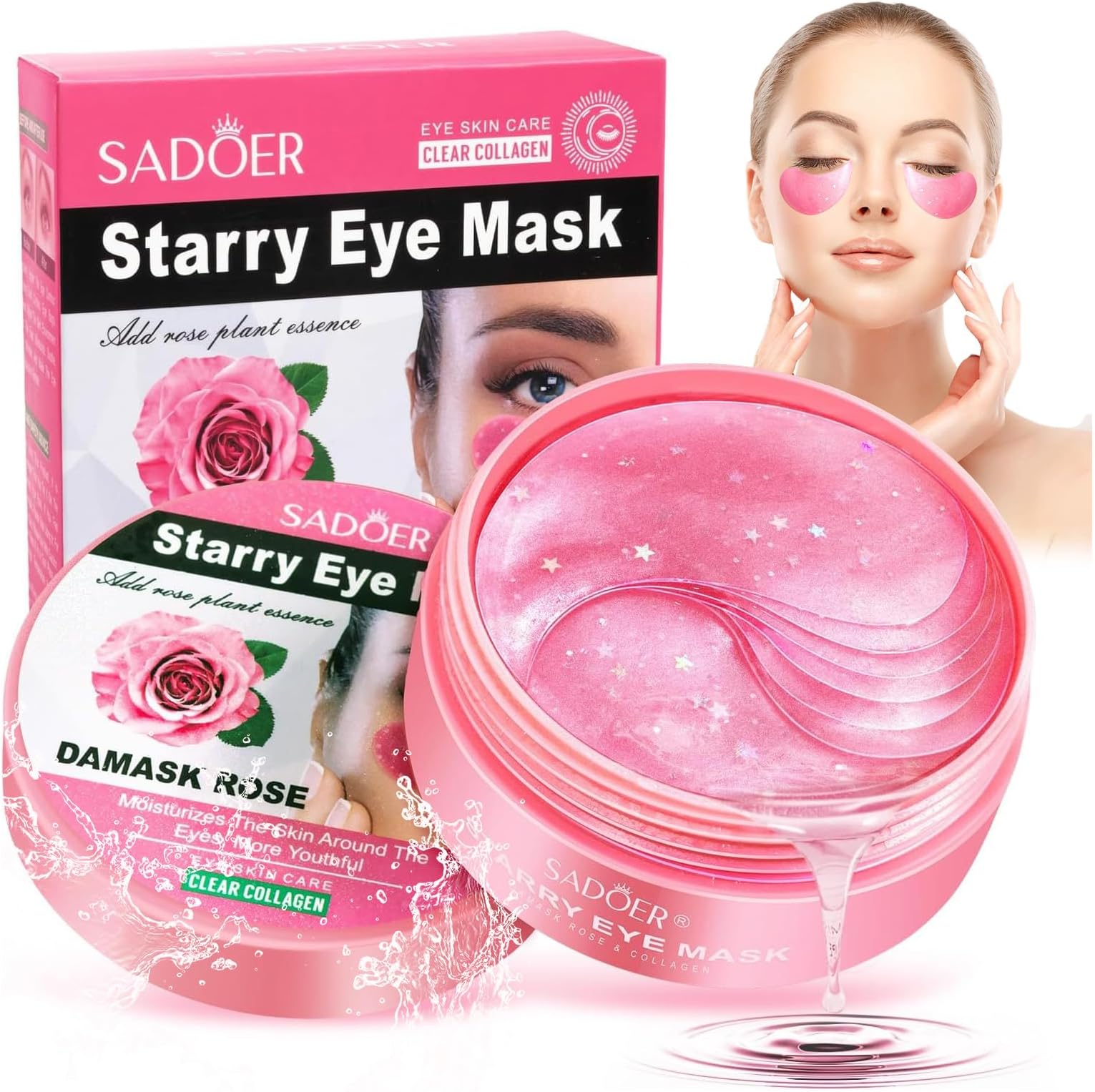 Amazon.com : Aero Zen Brightening Eye Masks (30 Pairs)-Drmtlgy Eye ...