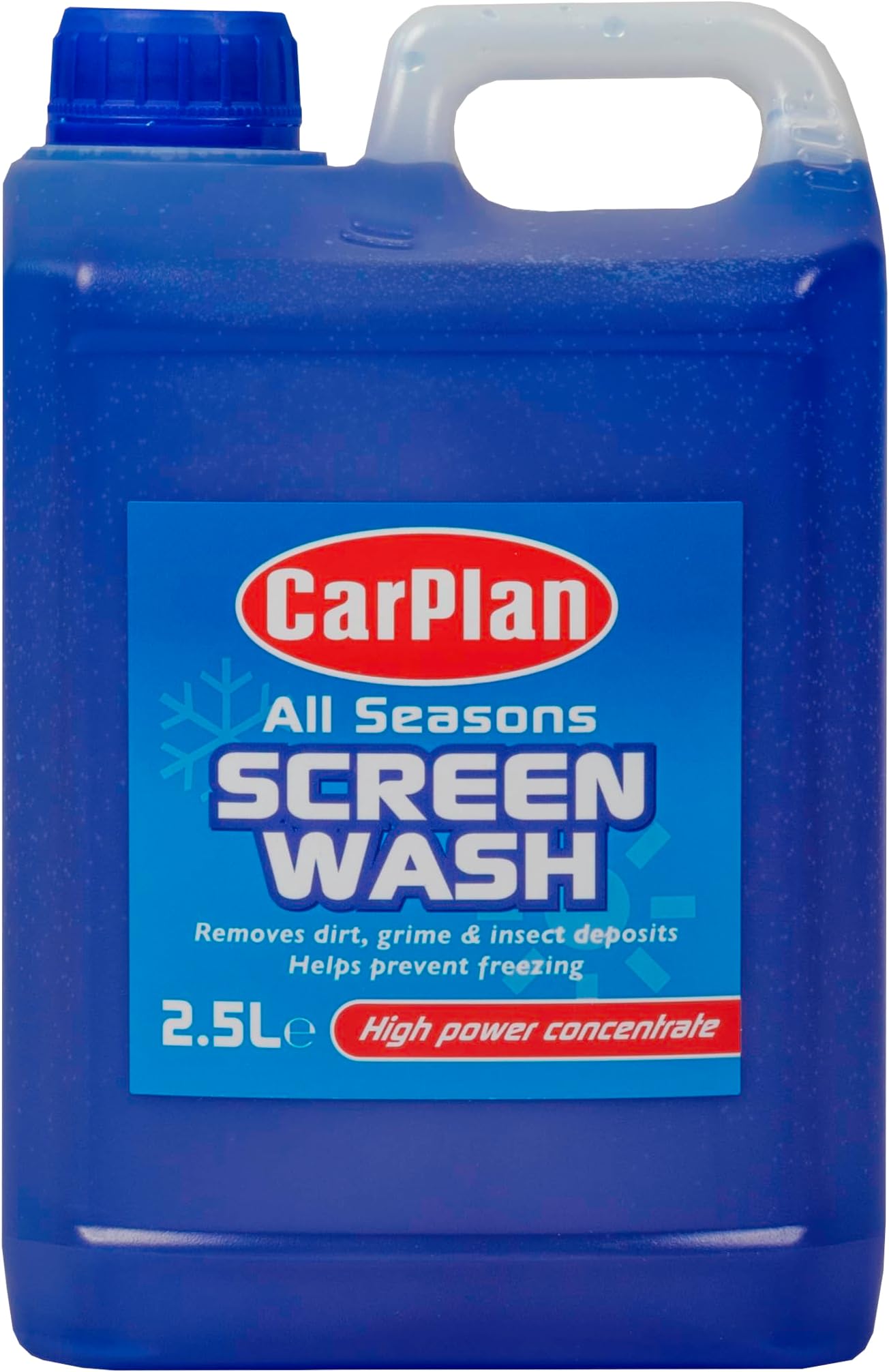 Bluecol Screenwash Concentrate Blue, 1 L : Amazon.co.uk: Automotive