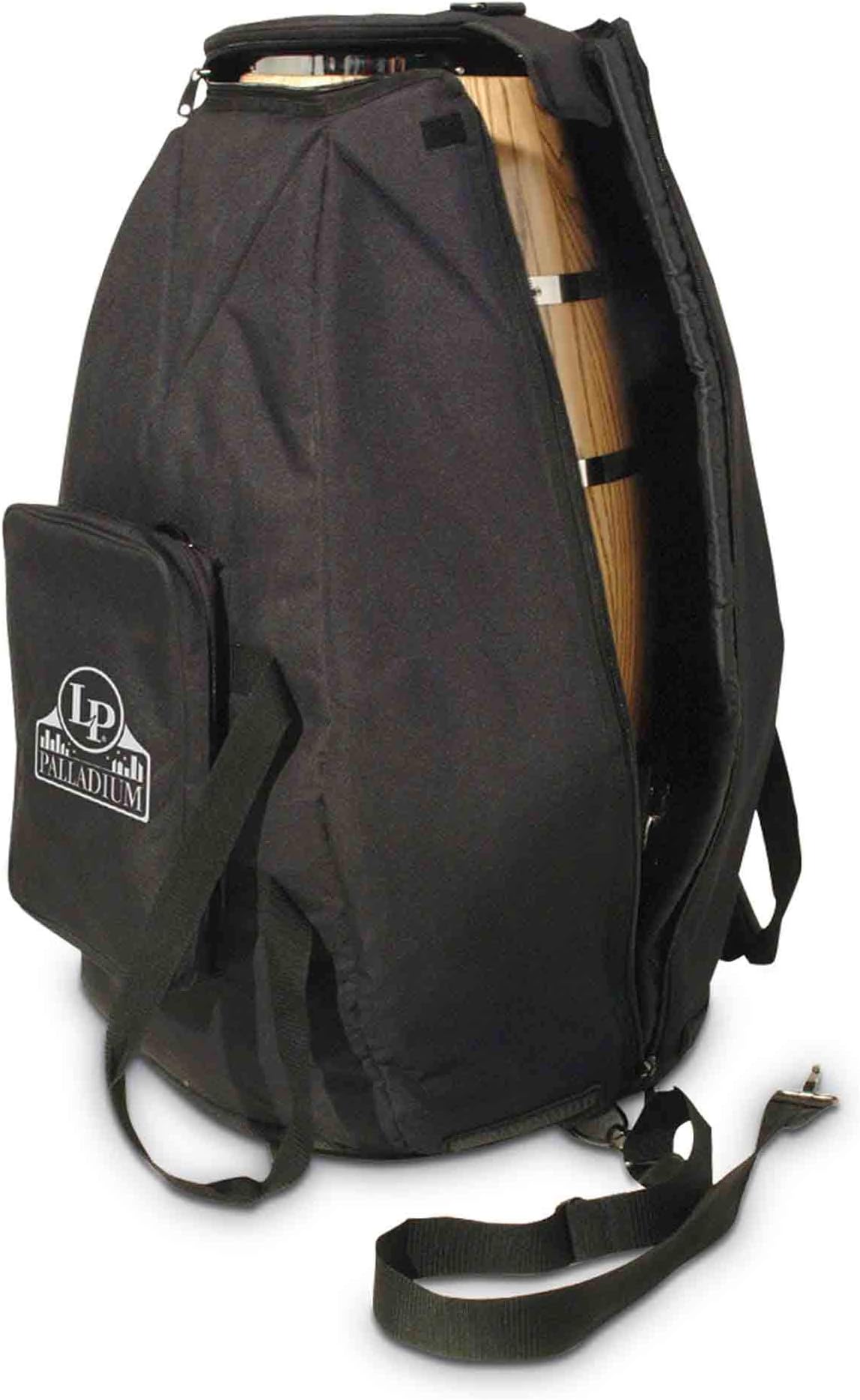 Amazon.com: Latin Percussion LP544-PS Palladium Conga Bag with Wheels ...