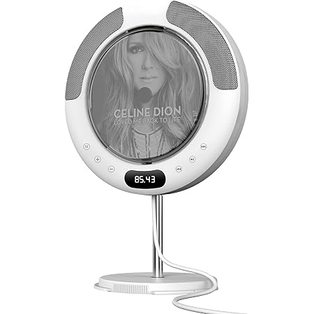 Desktop CD Player with Speakers, ROADOM CD Players for Home, Bluetooth ...