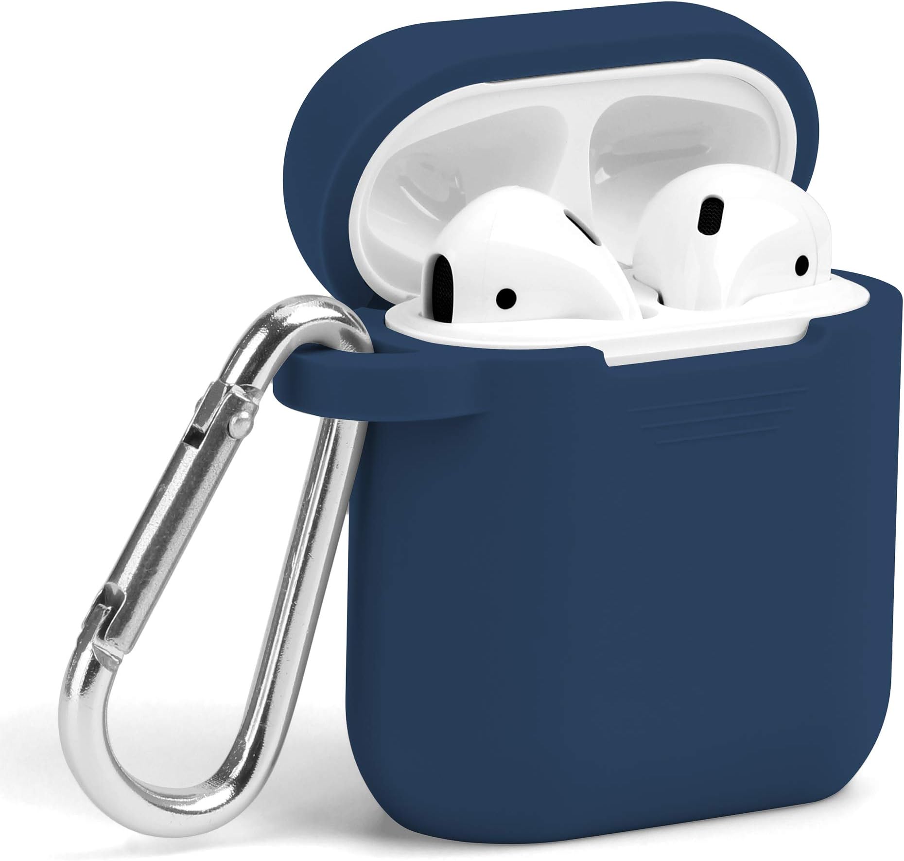 Amazon.com: elago Premium Silicone AirPods Case Designed for Apple ...