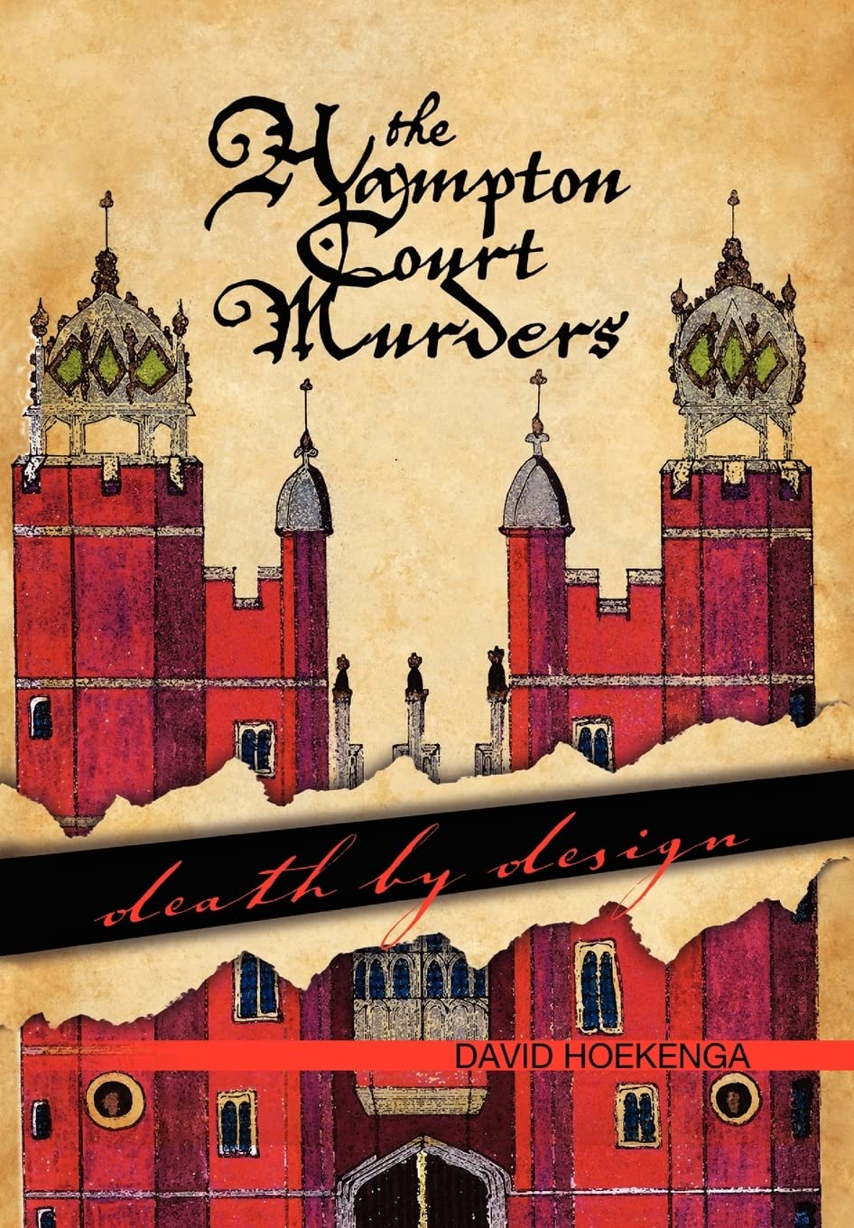 The Hampton Court Murders: Hoekenga, David: 9781436383271: Amazon.com ...