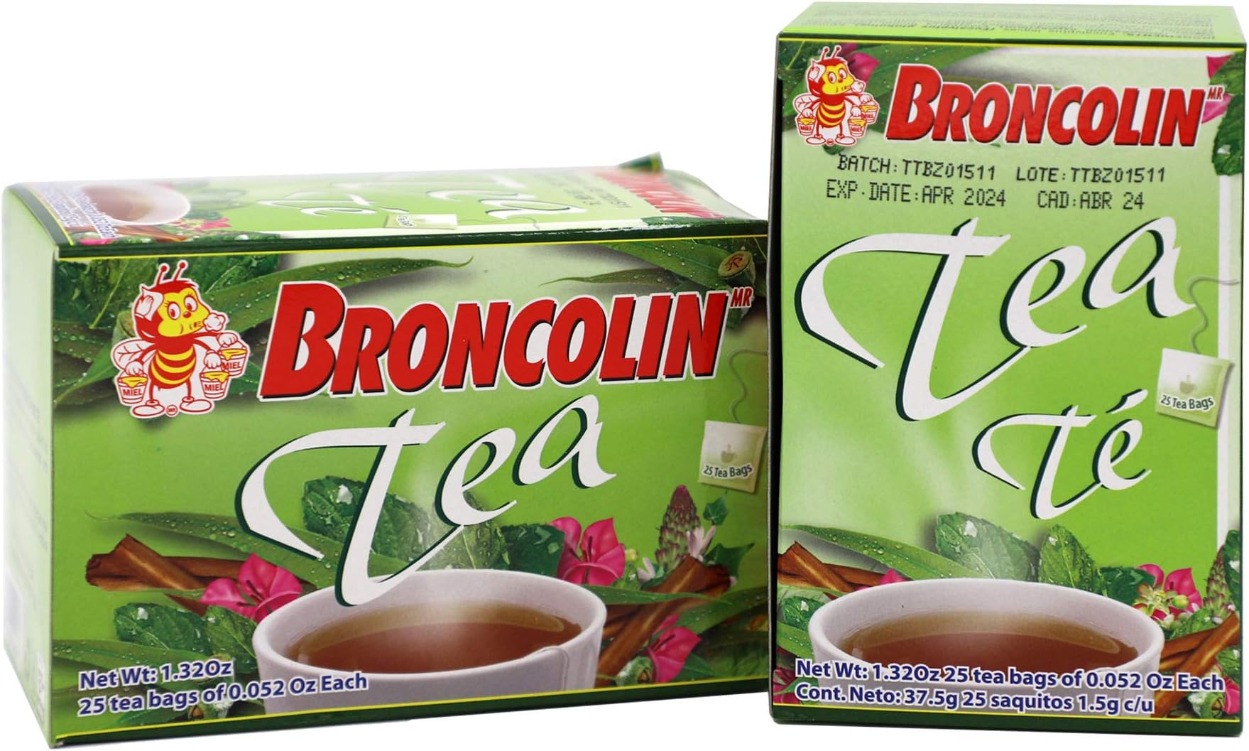 Amazon.com : Bad Heilbrunner Husten- und Bronchial Tea / cough and ...
