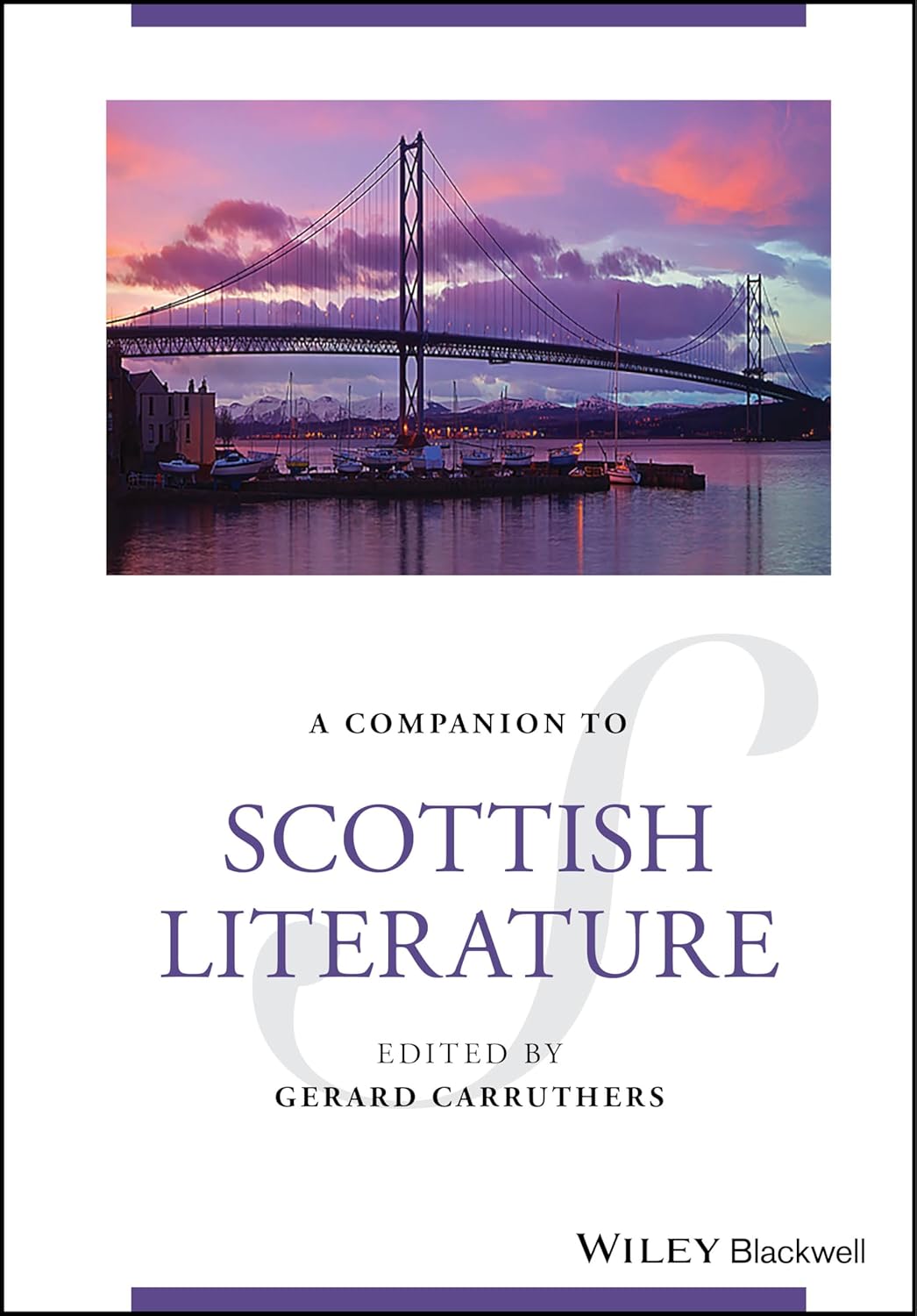 A Companion to Scottish Literature: Amazon.co.uk: Carruthers, Gerard ...