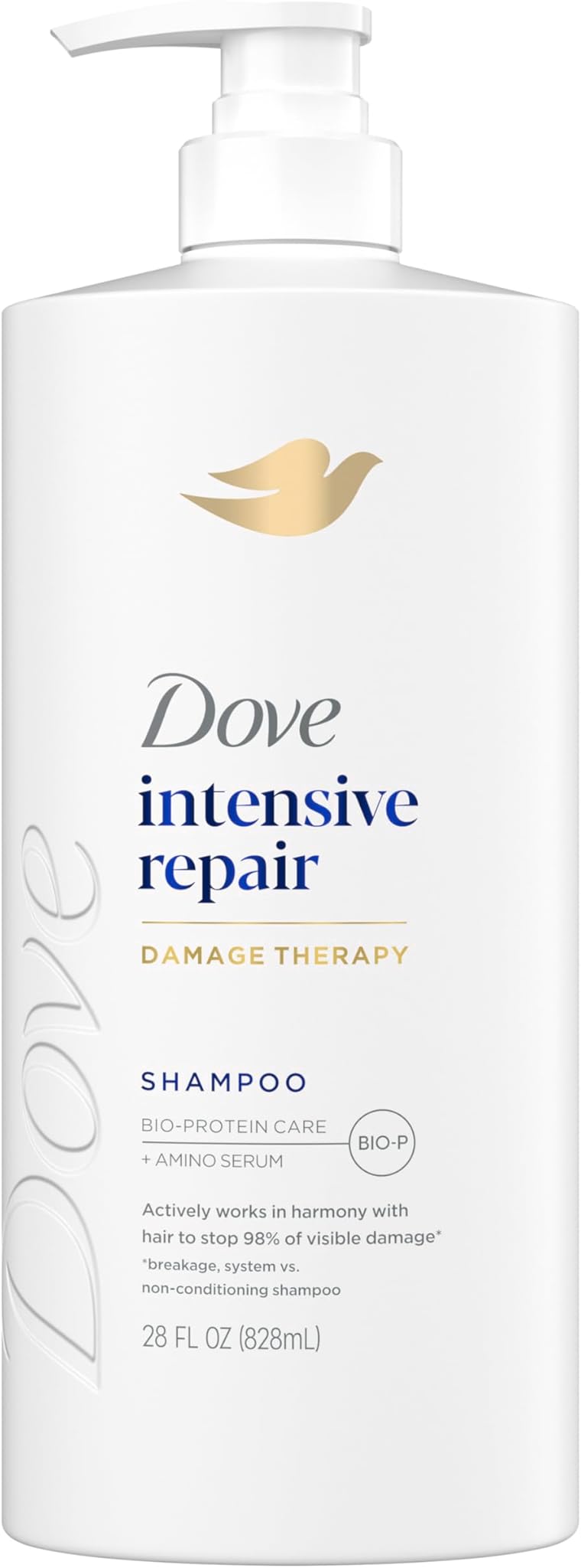 Dove Shampoo Intensive Repair For Damaged Hair With Bio Protein ...