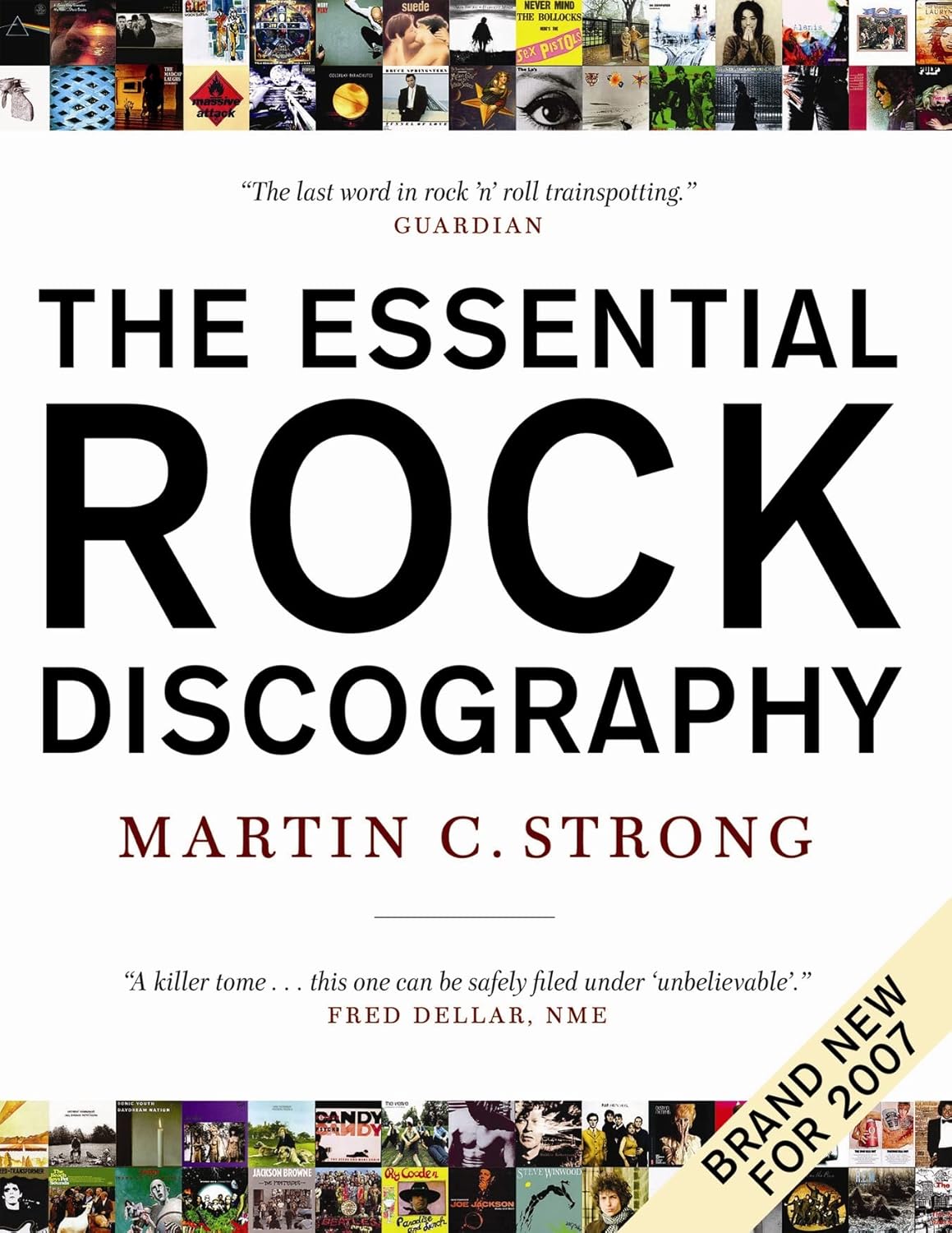 The Essential Rock Discography: Complete Discographies Listing Every ...