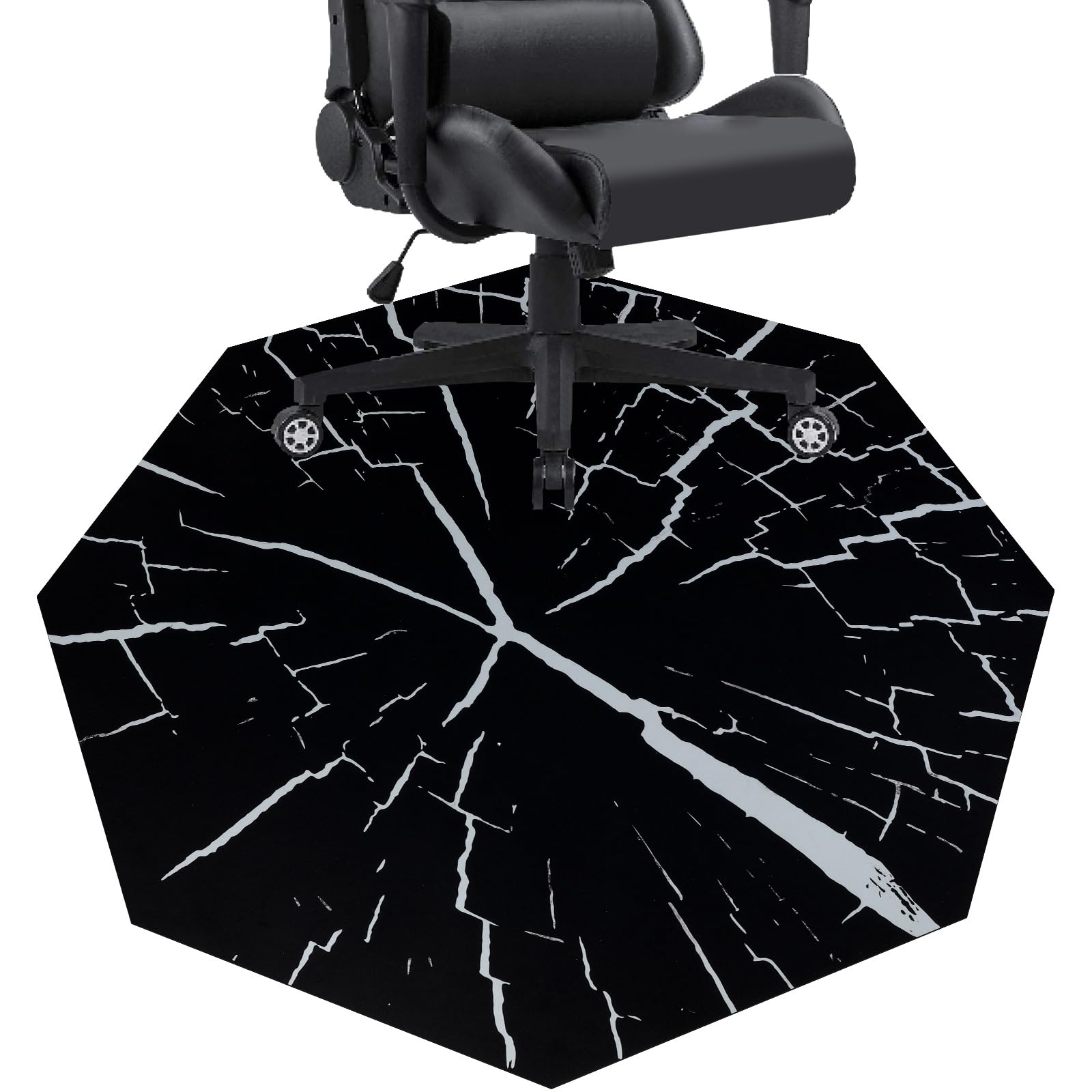 Amazon.com : HiiARug Chair Mat for Hardwood Floor Anti-Slip Floor ...