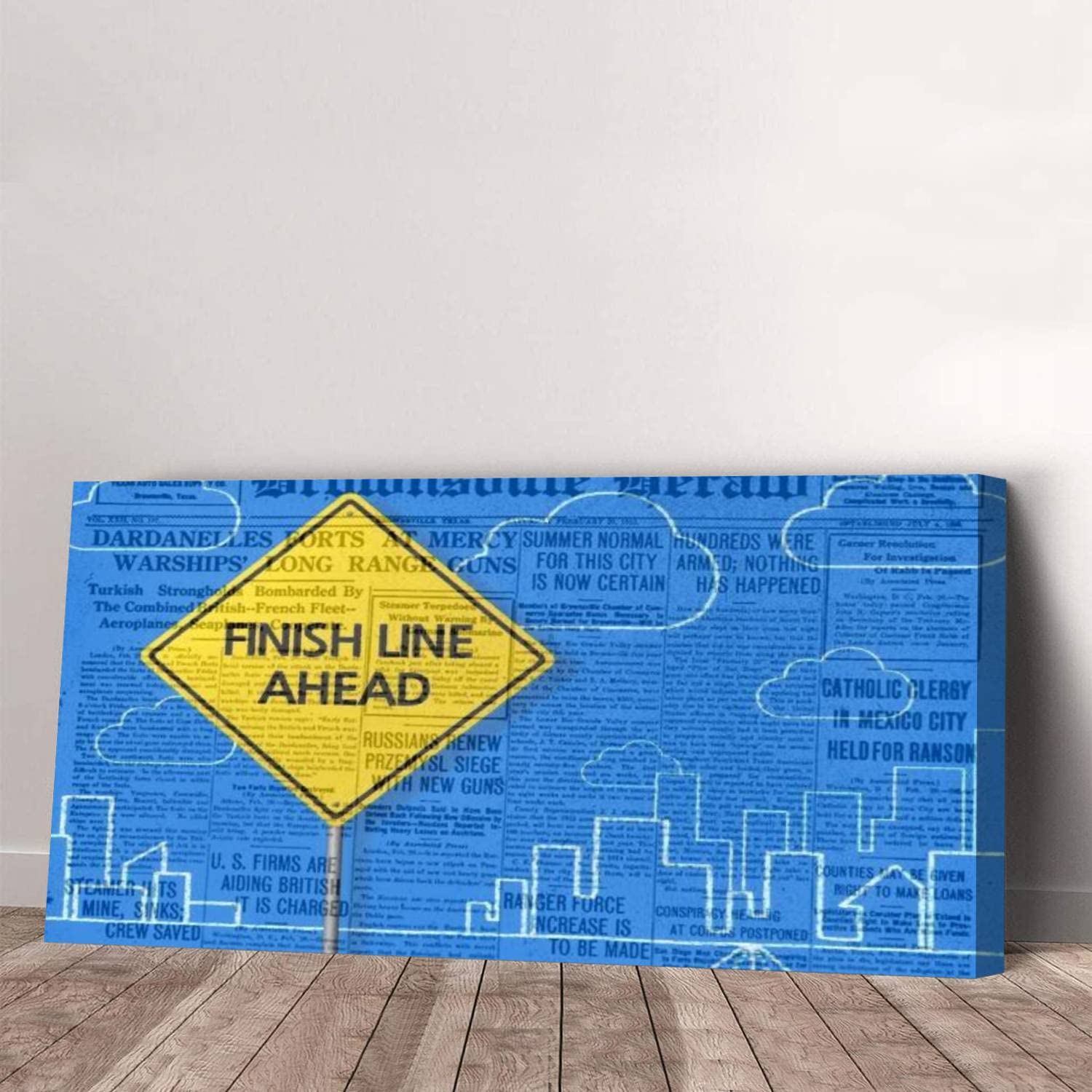 Finish Line Ahead
