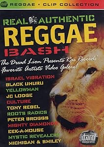 Real Authentic Reggae Bash [DVD] : Various: Amazon.ie