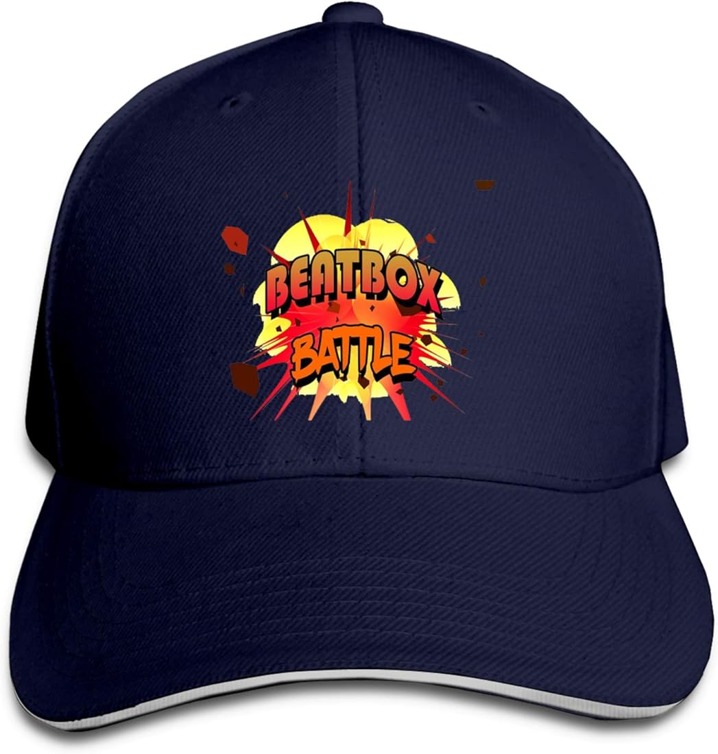 Beatboxer Graphic Baseball Cap