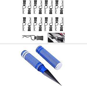Amazon.com: HobbyPark RC 0-14mm Hole Puncher Reamer Blue & 1.2mm Rod ...