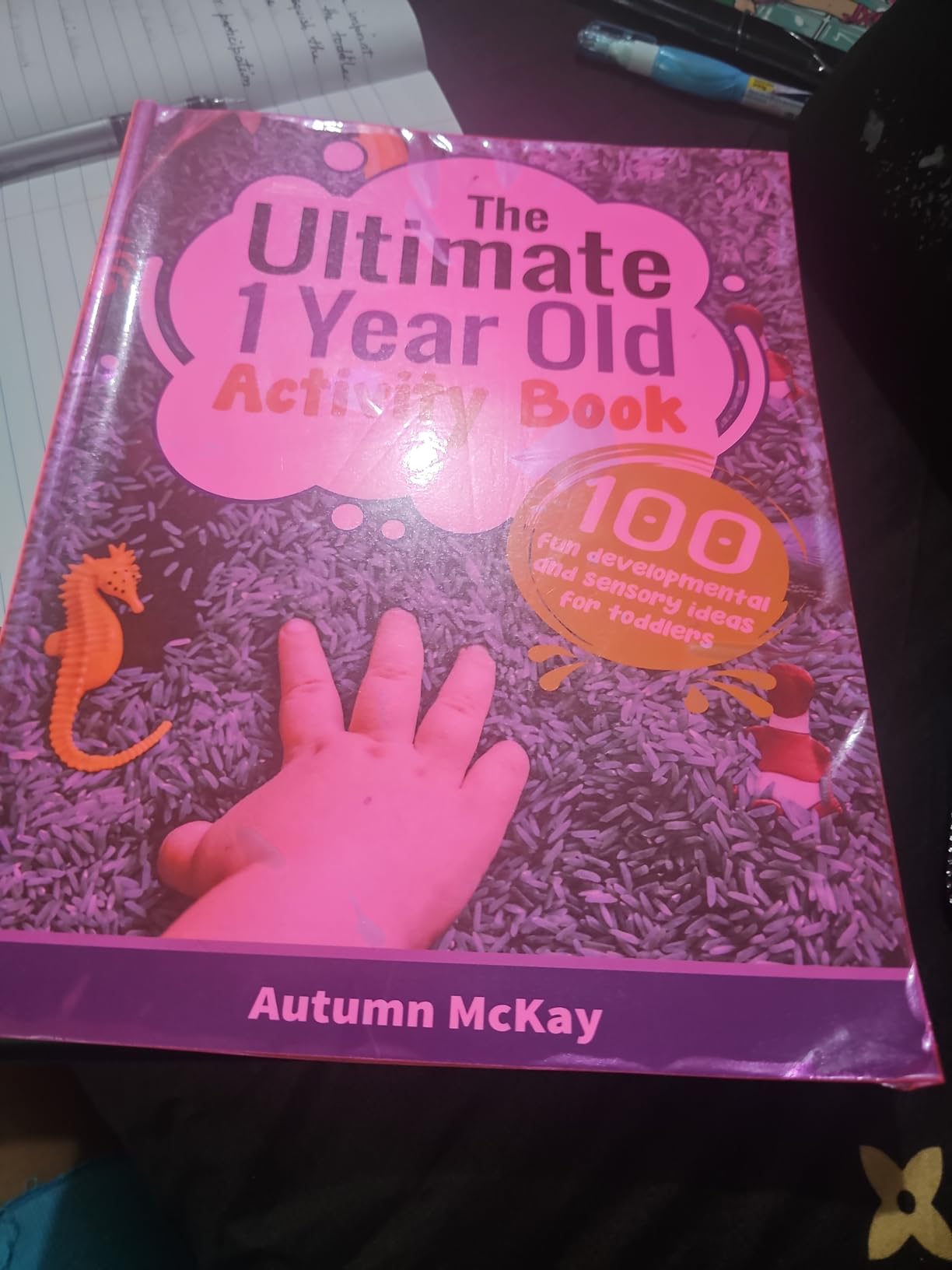 Amazon.com: The Ultimate 1 Year Old Activity Book: 100 Fun ...
