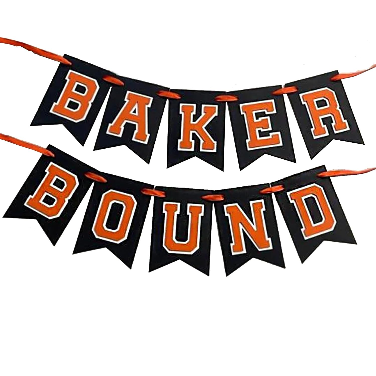 Amazon.com: Graduation Celebration Banner - Customizable College Colors ...