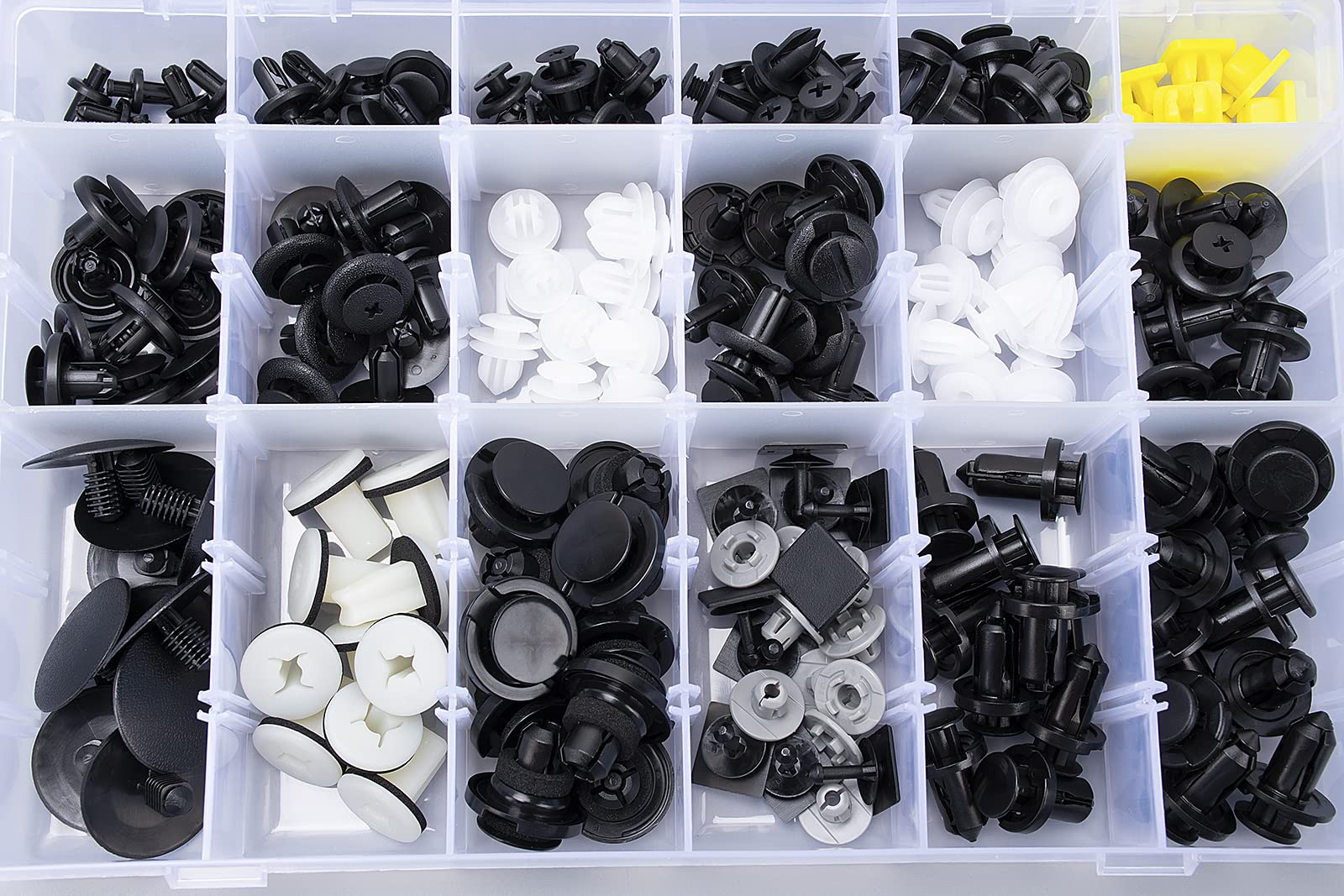 Snapklik.com : 190pcs For Subaru Body Interior And Exterior Retainer ...