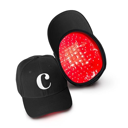 Amazon.com: Capillus Ultra Mobile Laser Therapy Cap for Hair Regrowth ...